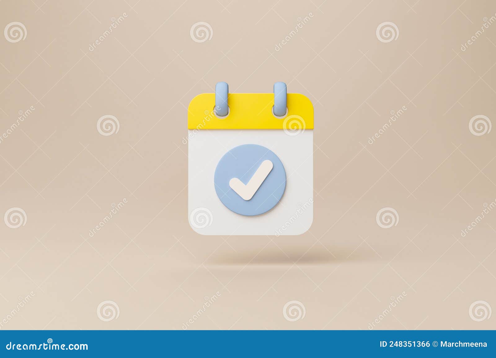 Calendar Deadline or Event Reminder Notification Icon Notice Stock ...