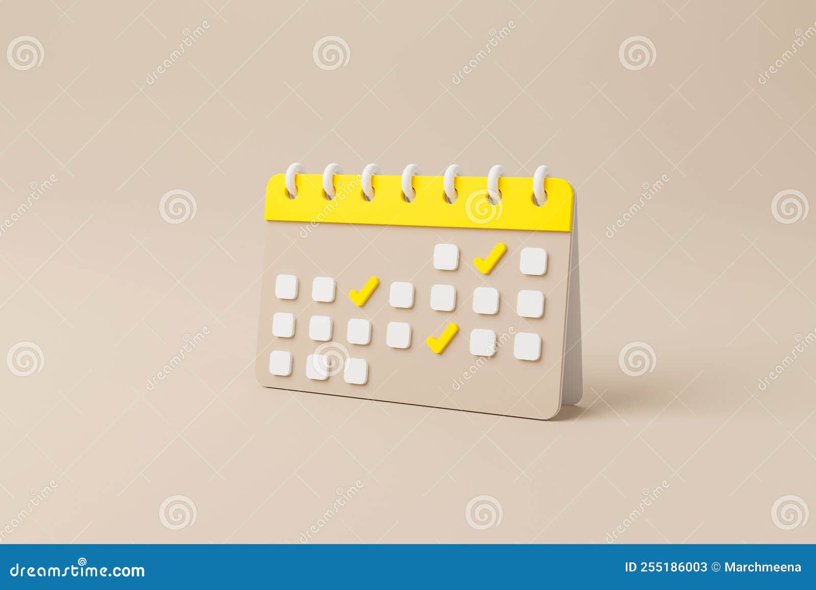 Calendar Deadline or Event Reminder Notification Icon Notice Stock ...