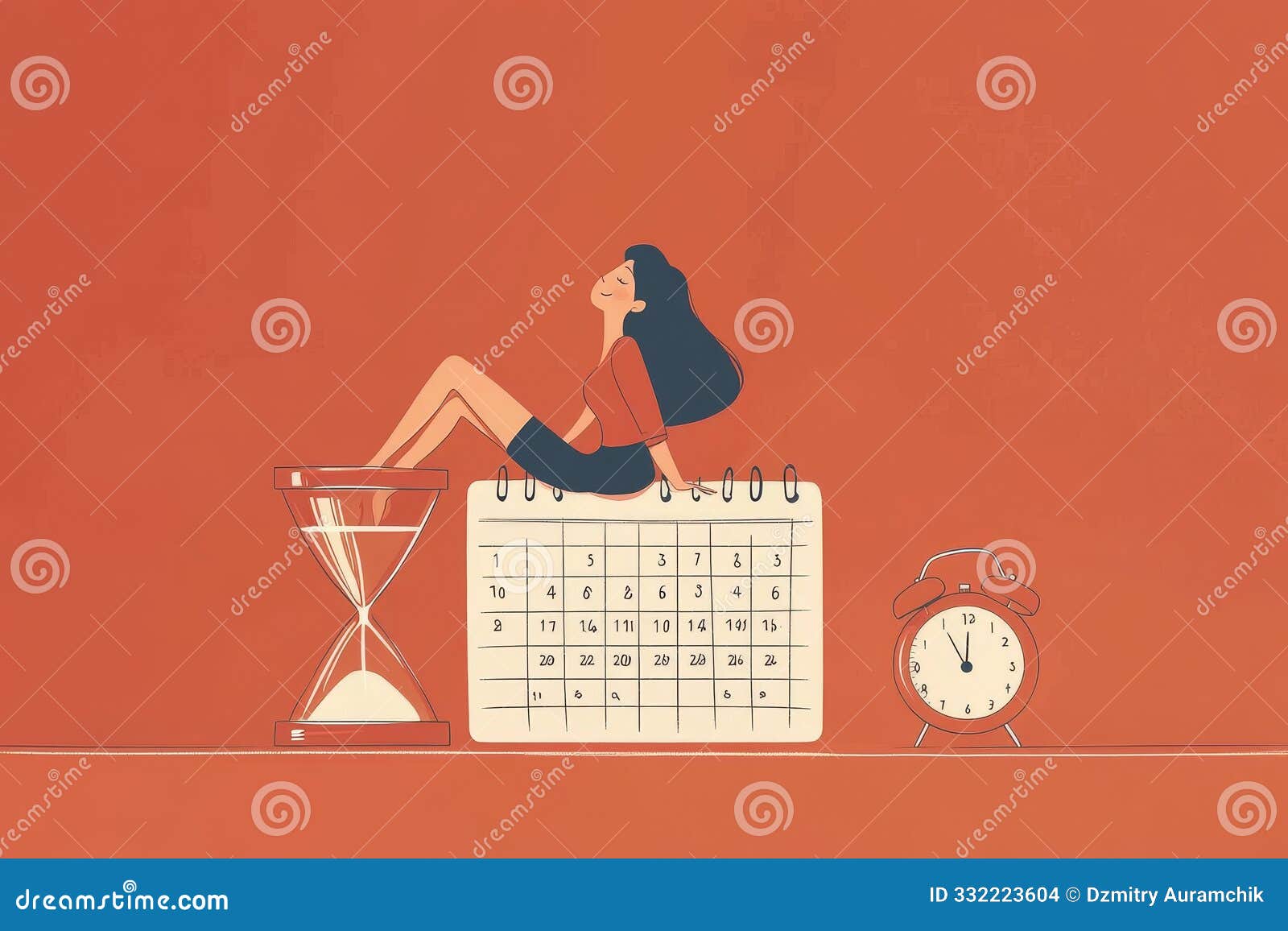 A Calendar Deadline To Finish Work, a Countdown Timer To Launch, a ...