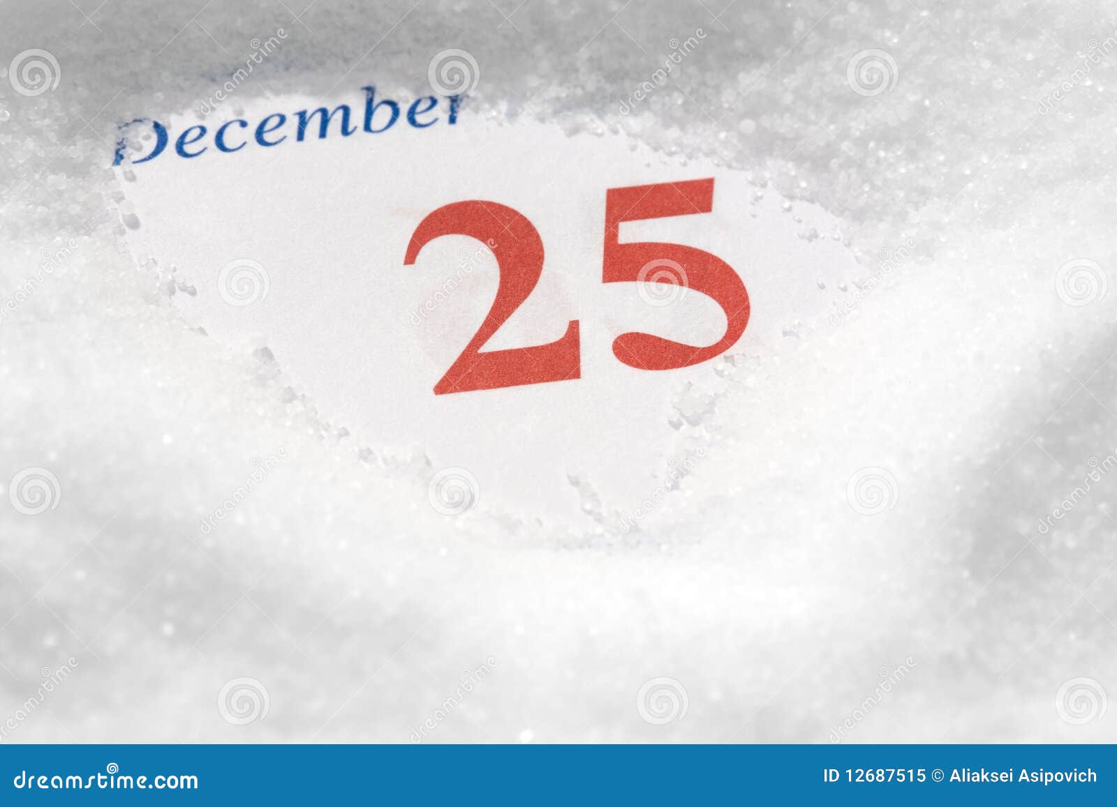 Calendar December 25Th stock image. Image of christmas - 12687515