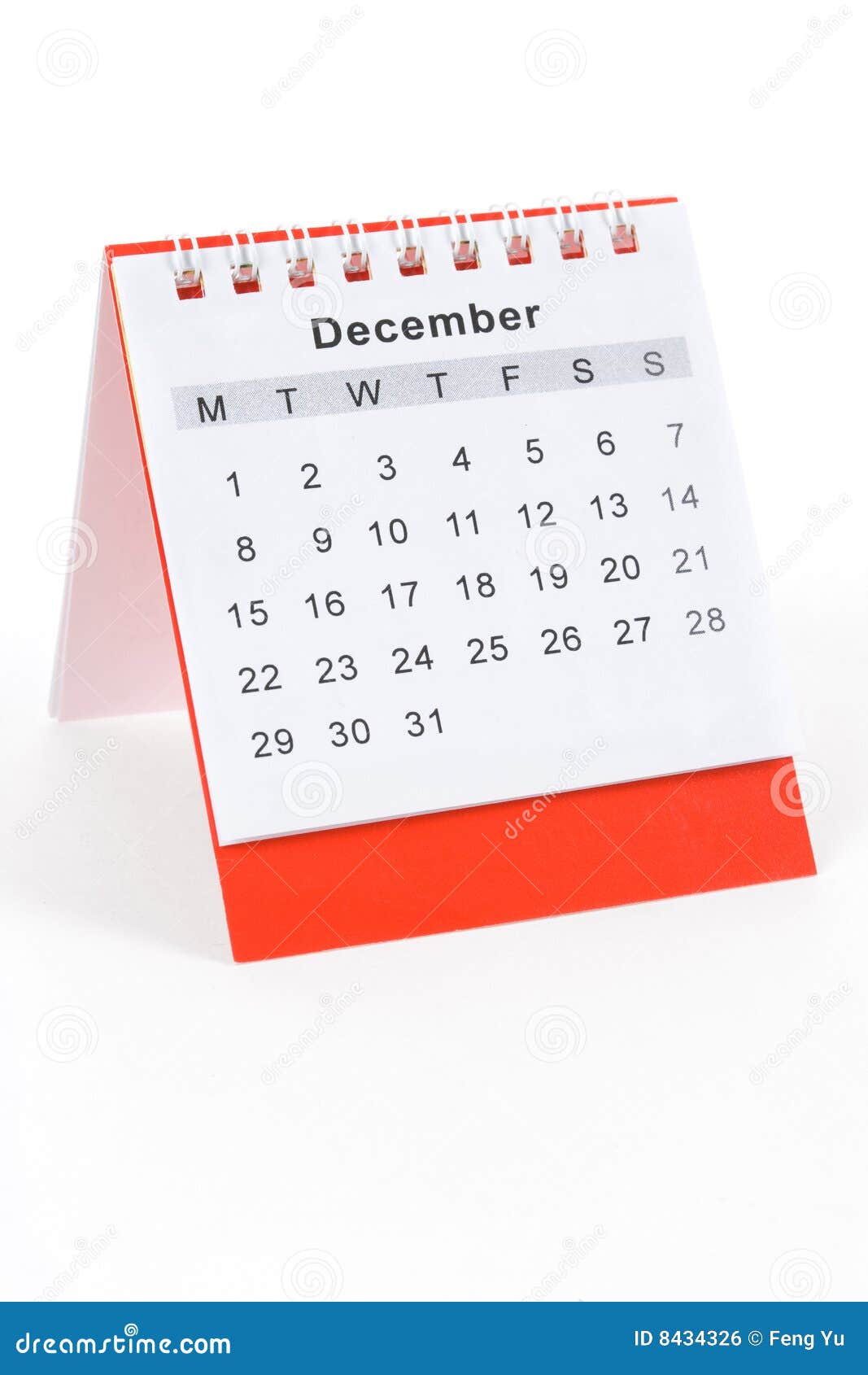 Calendar December stock photo. Image of reminder, time - 8434326