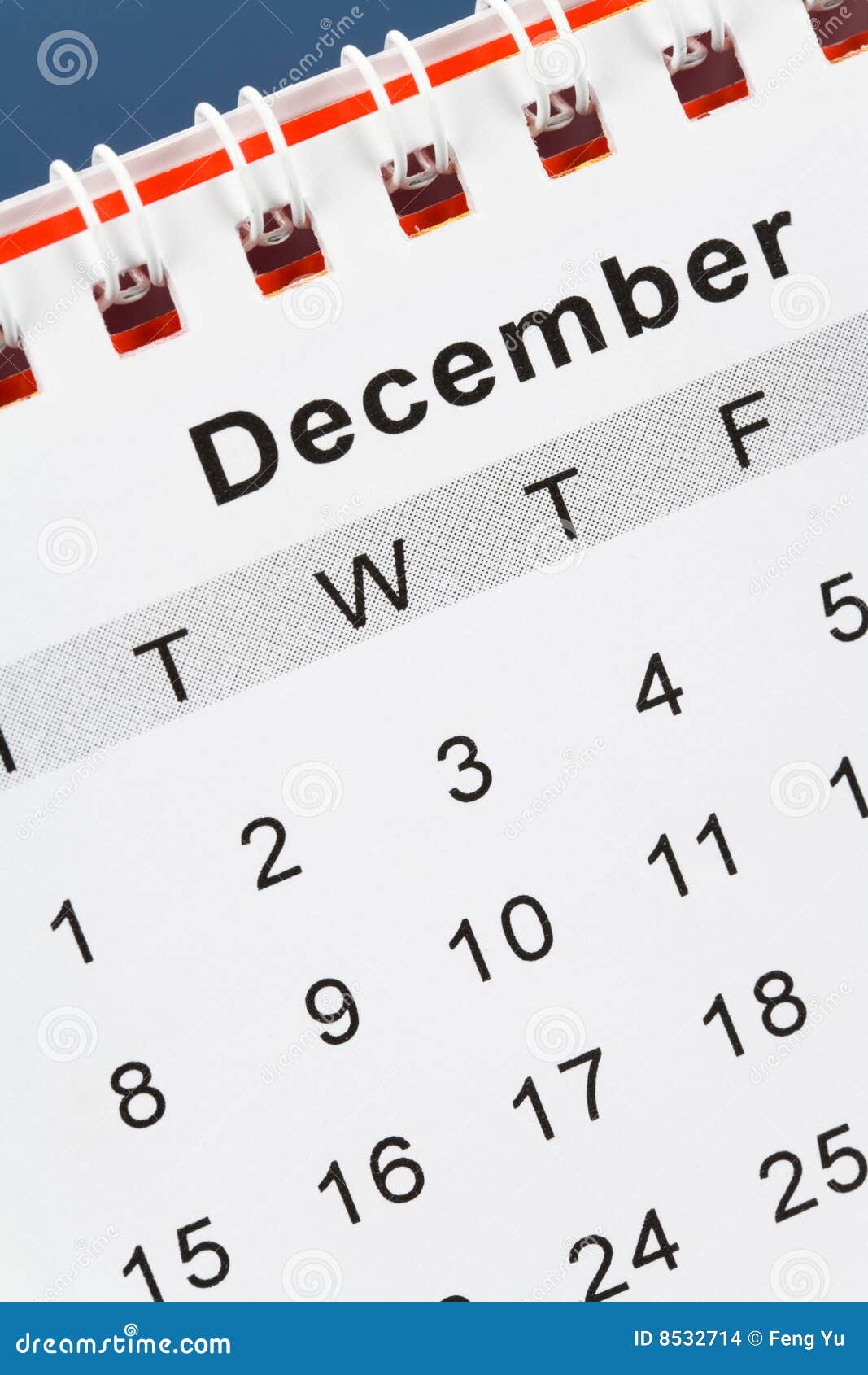 Calendar December stock photo. Image of calendar, date - 8532714