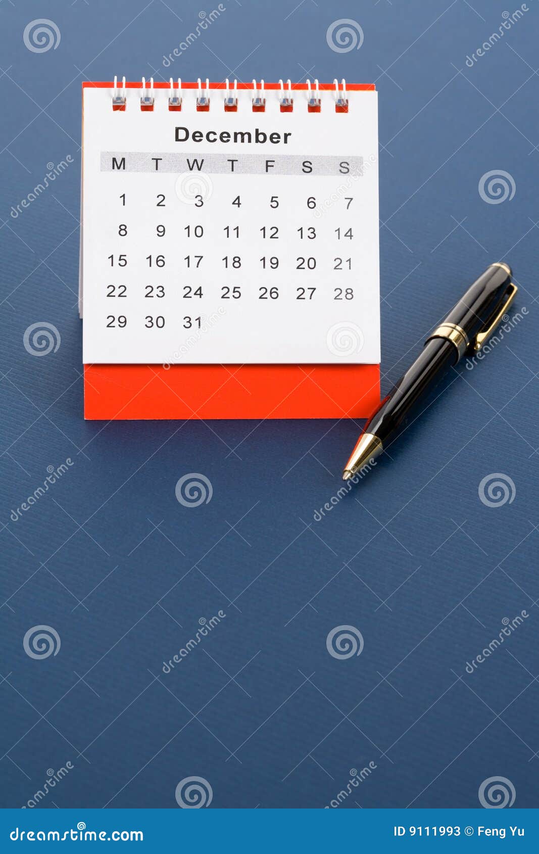 Calendar December stock image. Image of event, date, time - 9111993