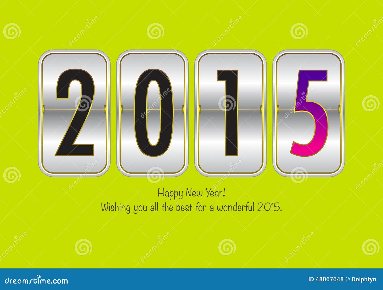 2015 Calendar- December stock vector. Illustration of text - 48067648