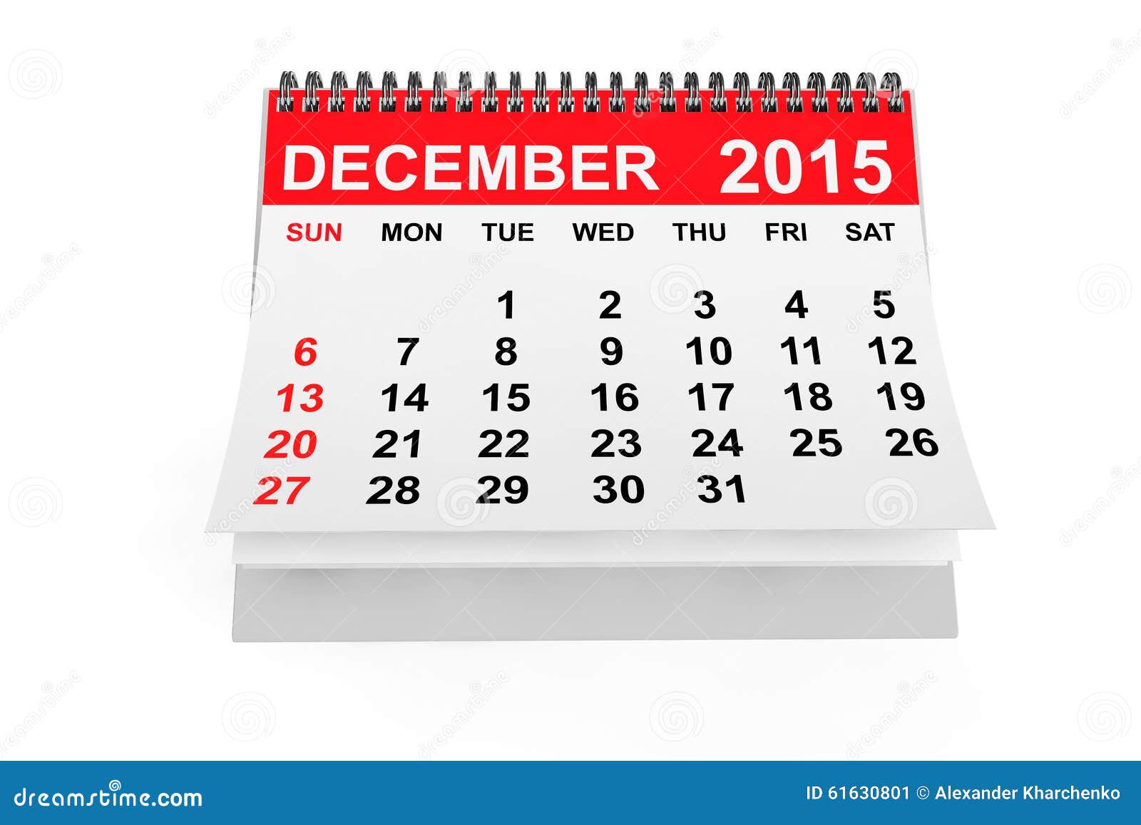 Calendar December 2015 stock illustration. Illustration of information ...