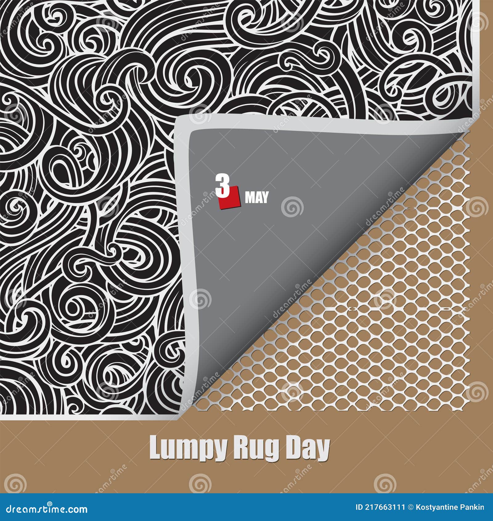 Lumpy Sea Vector Illustration | CartoonDealer.com #11181992