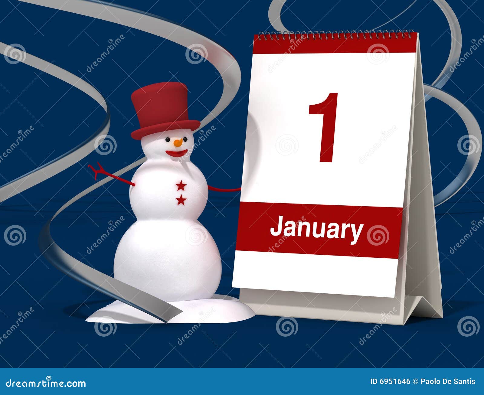 Calendar första januari stock illustrationer. Illustration av januari ...