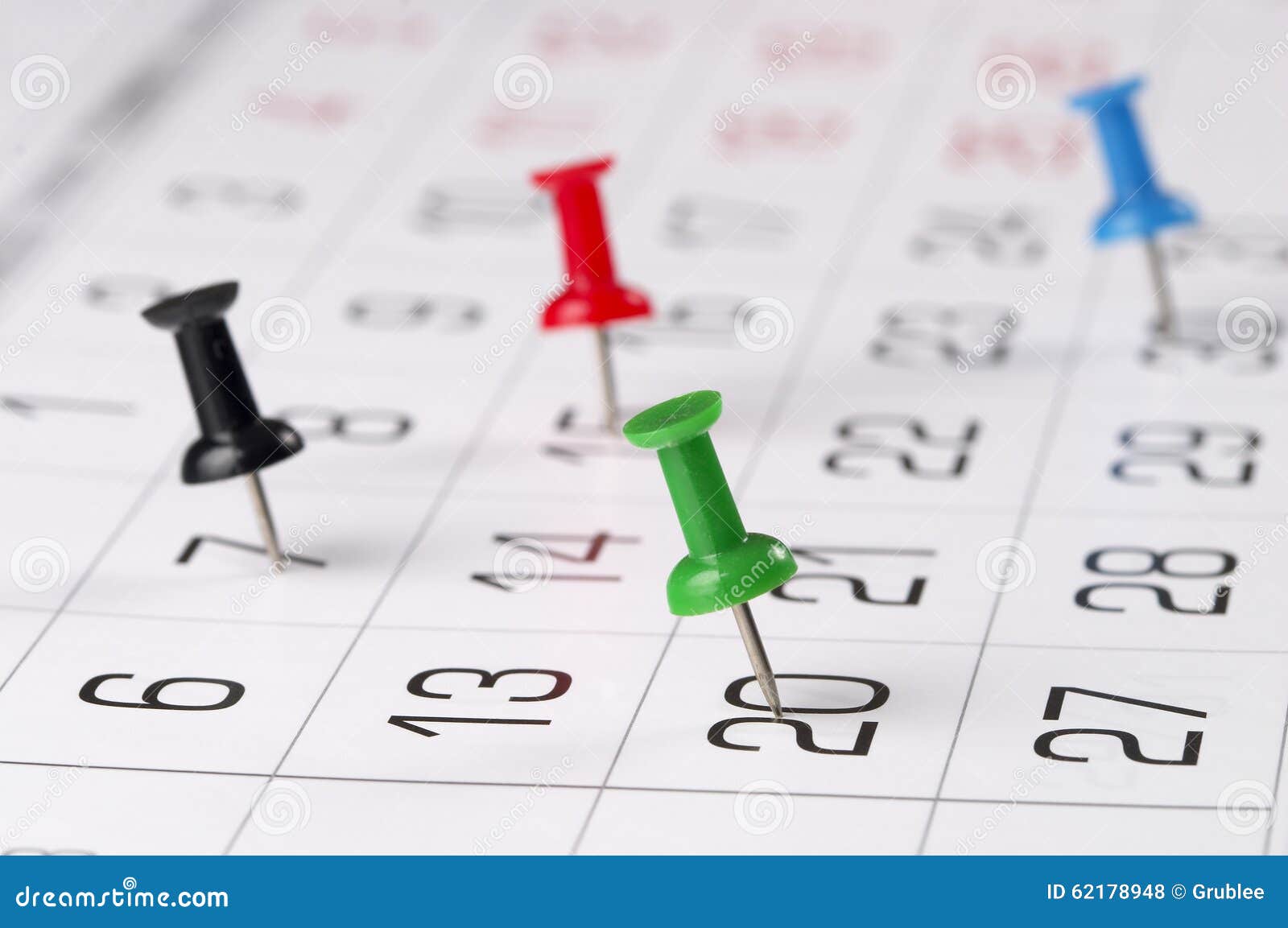 Calendar stock photo. Image of fifteen, month, year, number - 62178948