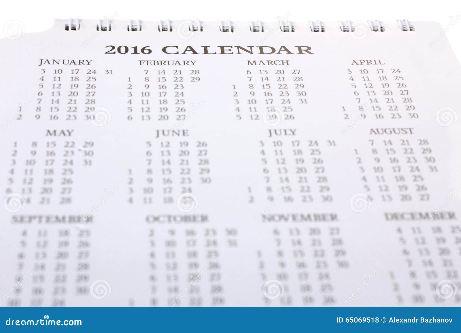 Calendar stock photo. Image of page, annual, looking - 65069518