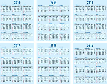 Calendar grid stock vector. Illustration of diary, date - 34934219