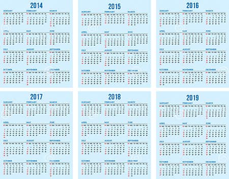 Calendar grid stock vector. Illustration of diary, date - 34934219