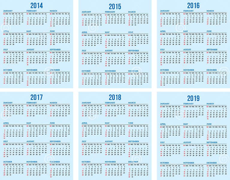 Calendar grid stock vector. Illustration of diary, date - 34934219