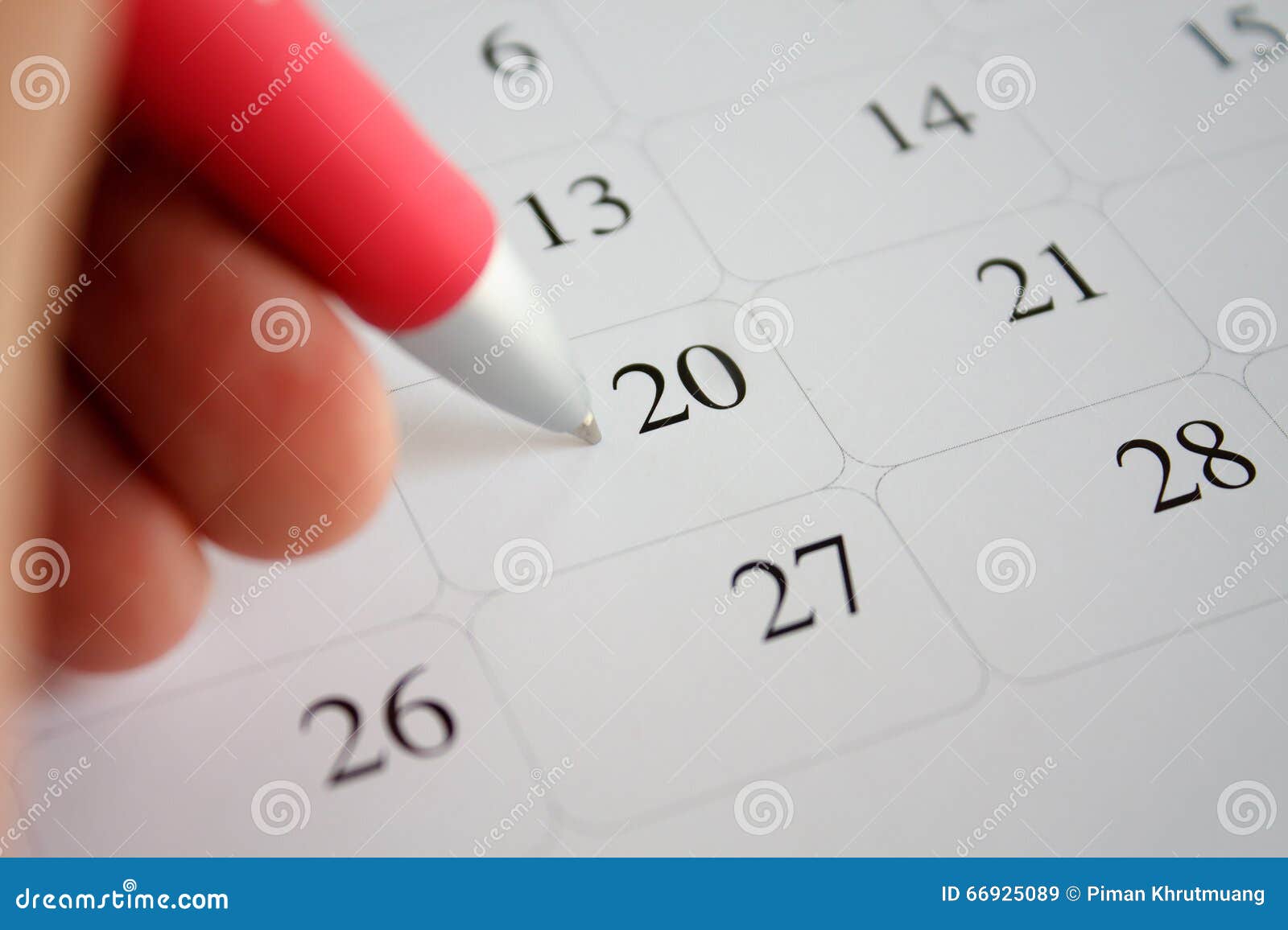 Calendar stock image. Image of white, calendar, date - 66925089