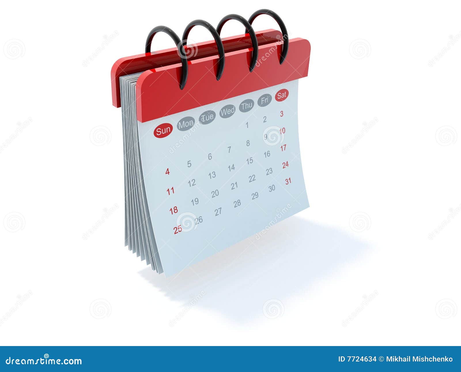 Calendar Icon Set / Months /. Modern Vector Calendar Icon Set With ...