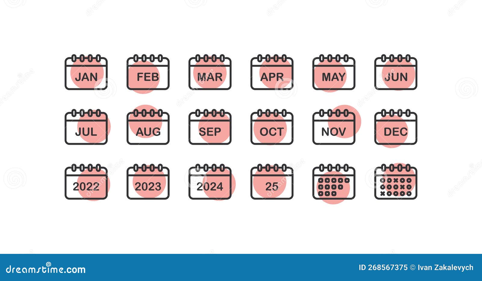 36m PAO Icon. 36 Months Period After Opening Sign. Thin Line Jar With ...