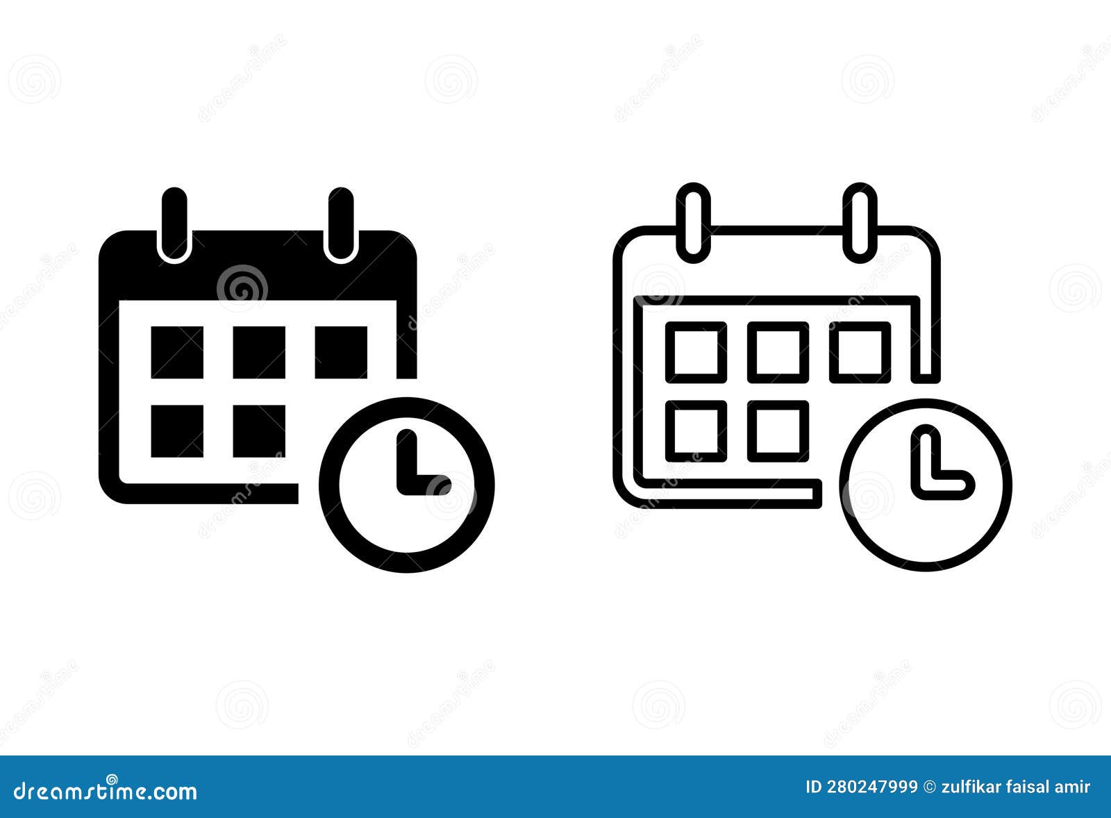 Calendar Icon . Calender Symbol. Calendar Vector Icon Stock Vector ...