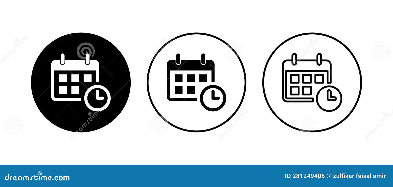 Calendar Icon . Calender Symbol. Calendar Vector Icon Stock Vector ...