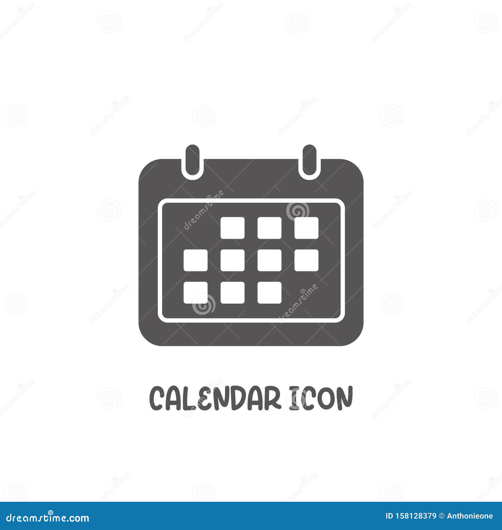 Calendar Icon Simple Flat Style Vector Illustration Stock Vector ... Calendar Icon Simple Flat Style Vector Illustration Stock Vector ...