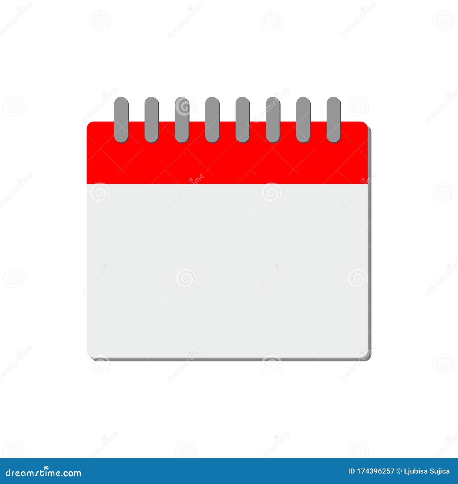 Calendar icon stock image. Image of interface, icon - 174396257