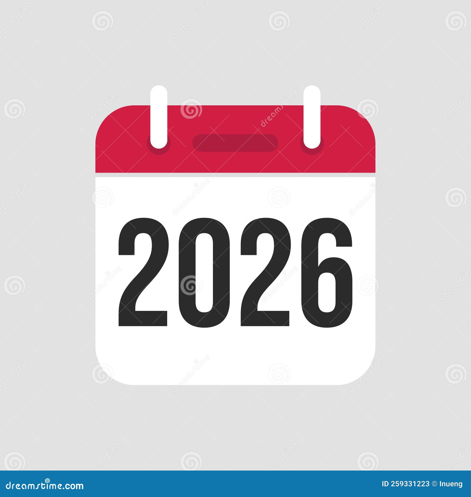 2026 Calendar icon symbol. stock vector. Illustration of element ... 2026 Calendar icon symbol. stock vector. Illustration of element ...