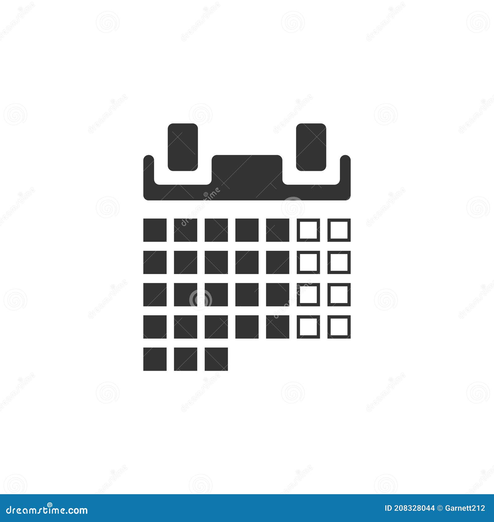 Working Weekends Icon Stock Illustrations – 11 Working Weekends Icon ...
