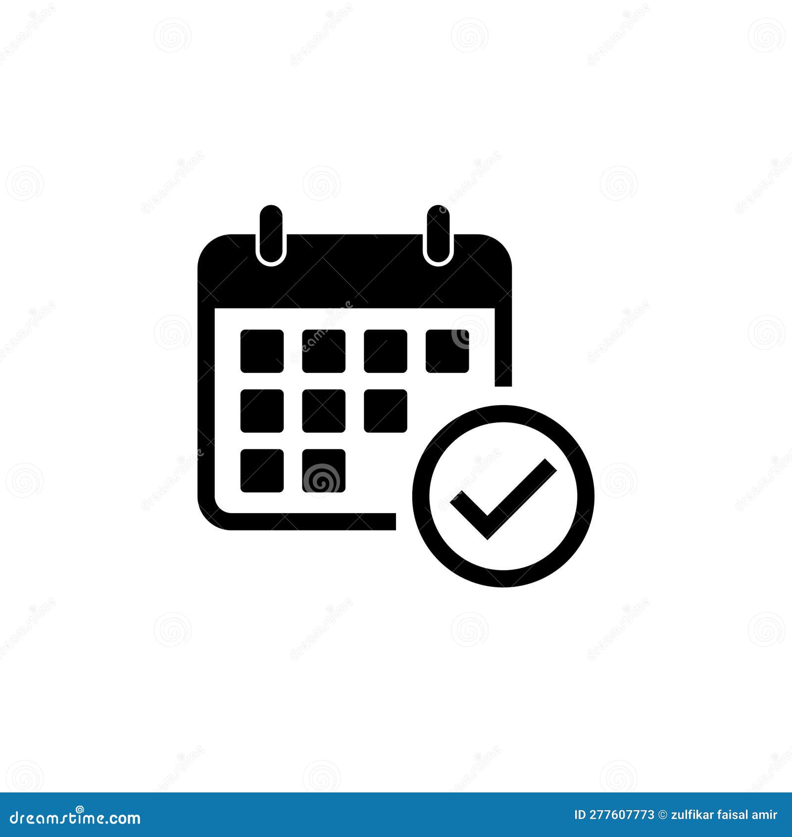 Calendar Icon . Calender Symbol. Calendar Vector Icon Stock Vector ...