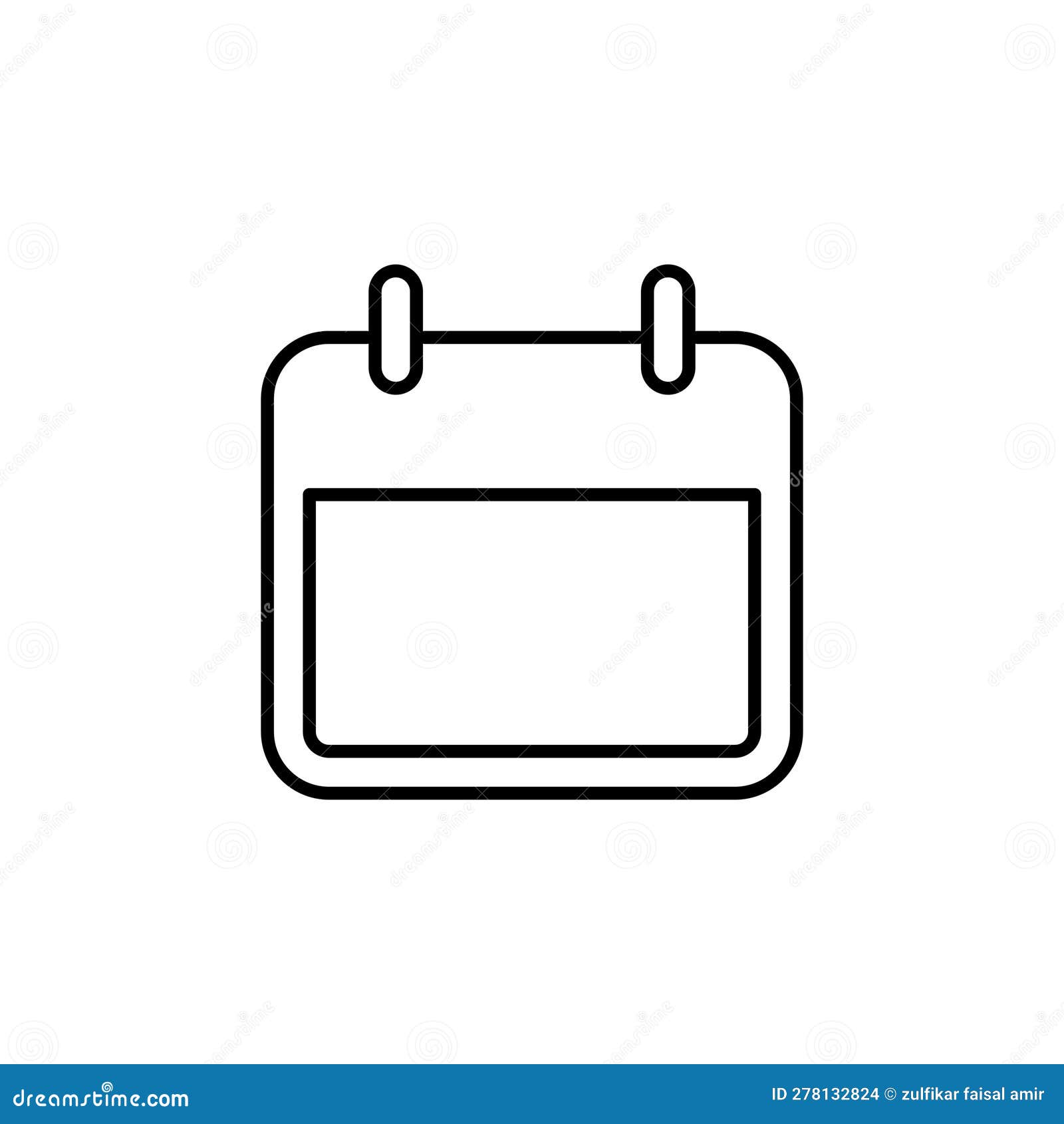 Calendar Icon . Calender Symbol. Calendar Vector Icon Stock Vector ...