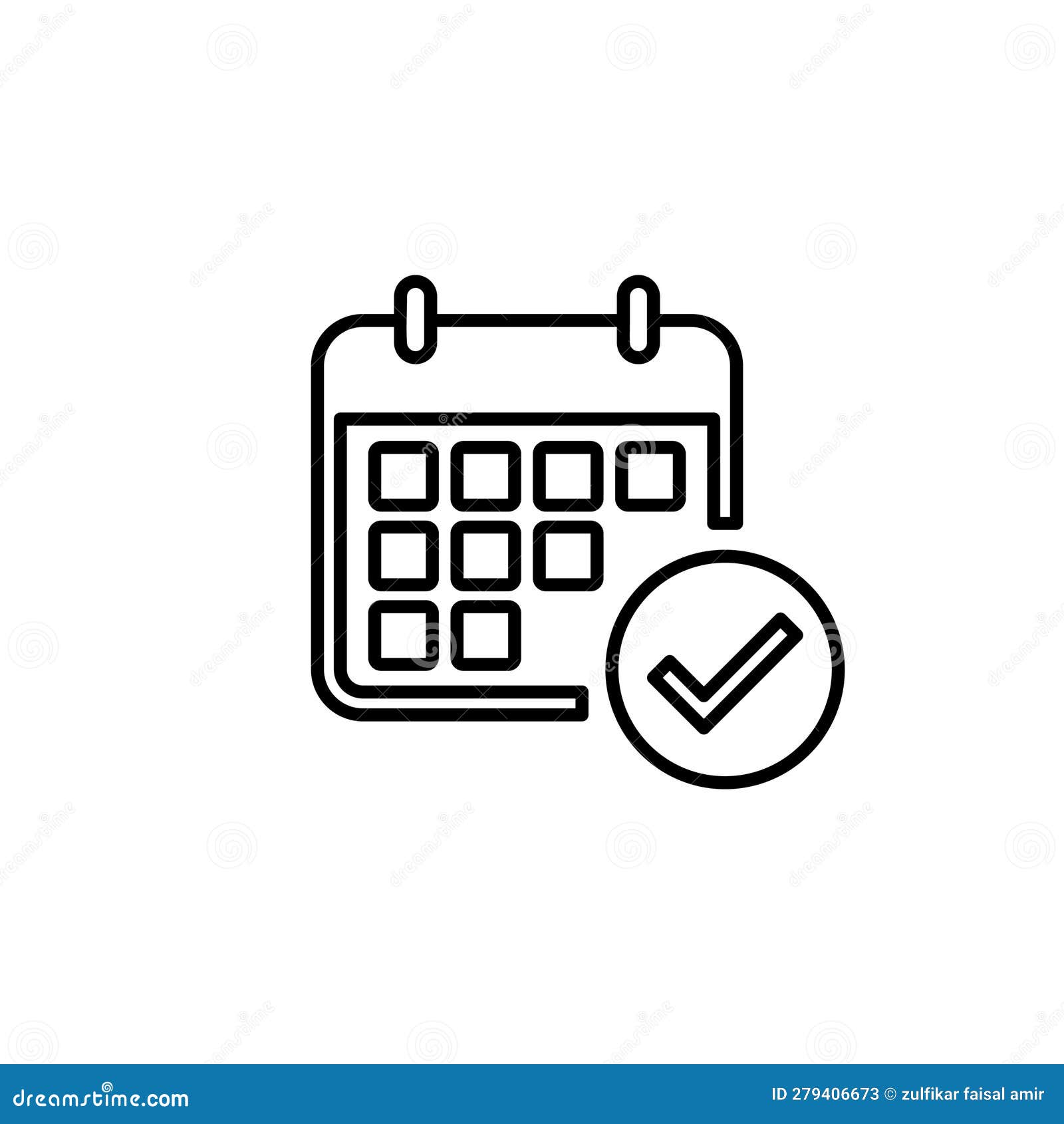 Calendar Icon . Calender Symbol. Calendar Vector Icon Stock Vector ...