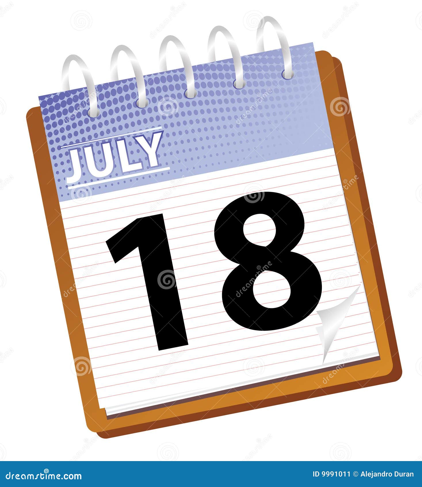 Calendar Sign Icon. July Month Symbol. Cartoon Vector | CartoonDealer ...