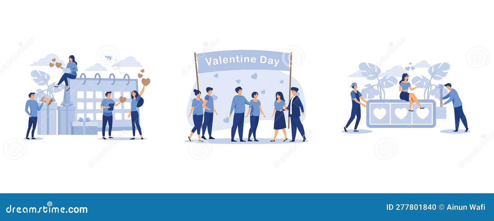 In the Calendar Mark the Date, Graphics Suitable for Decorating Posters ...