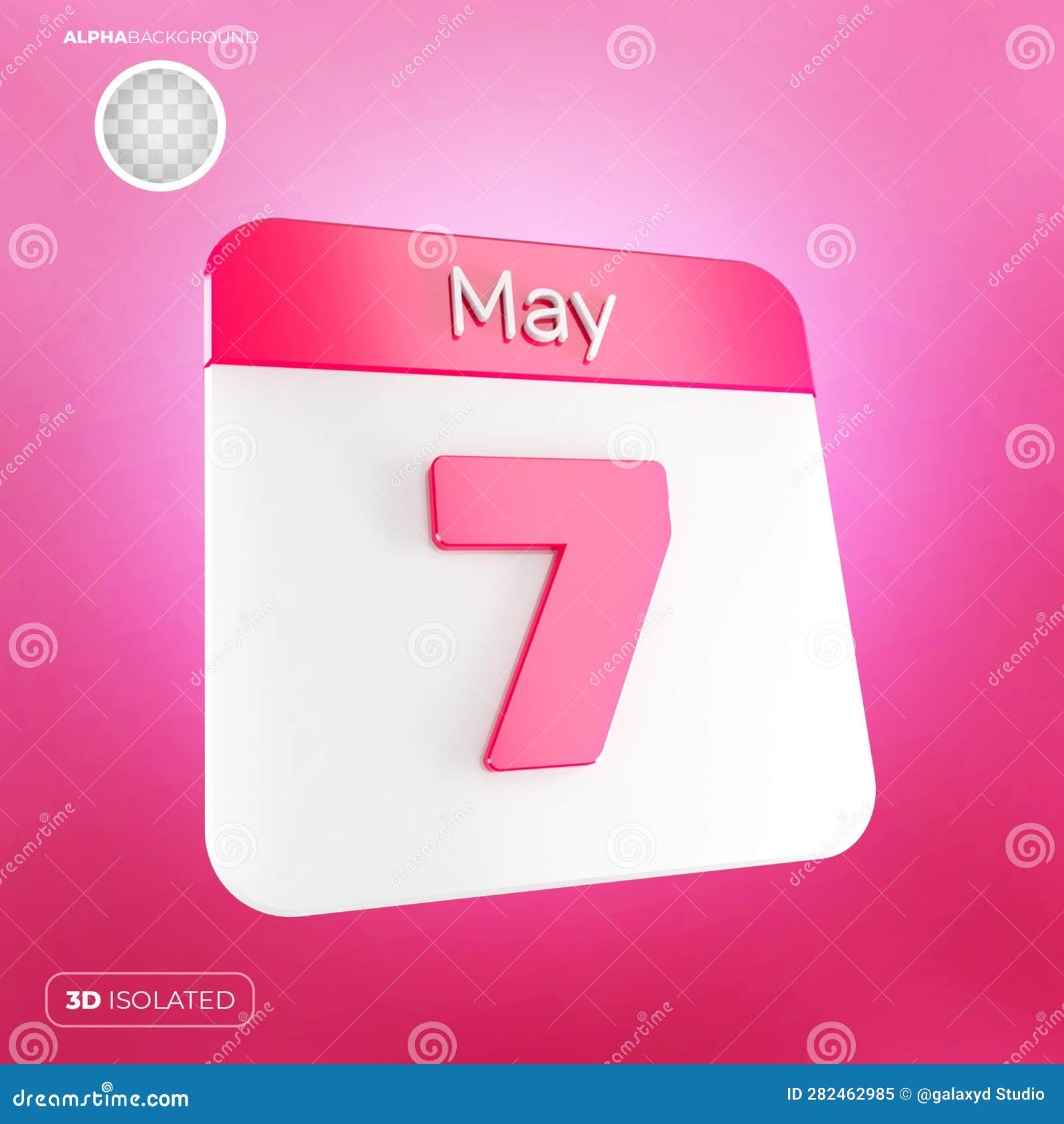 Calendar May 3d Premium Psd Stock Vector - Illustration of december ...