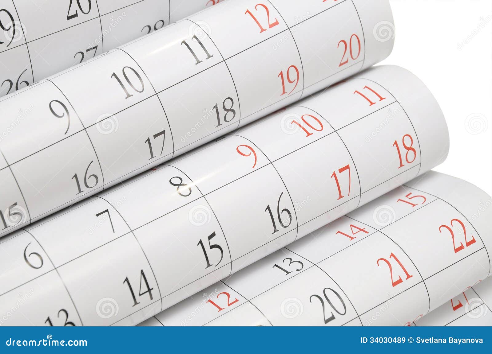Calendar stock image. Image of almanac, memo, year, blank - 34030489
