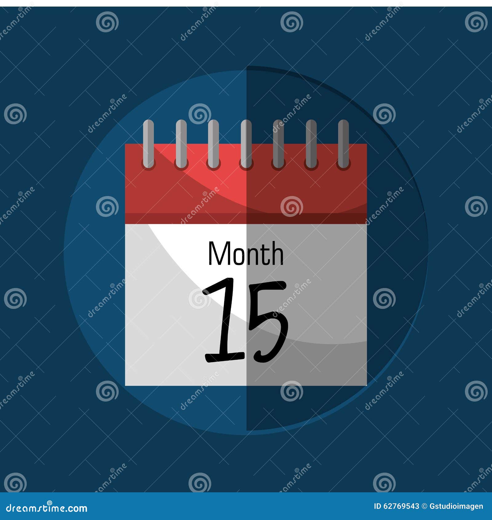 Calendar payday month stock illustration. Illustration of schedule ...