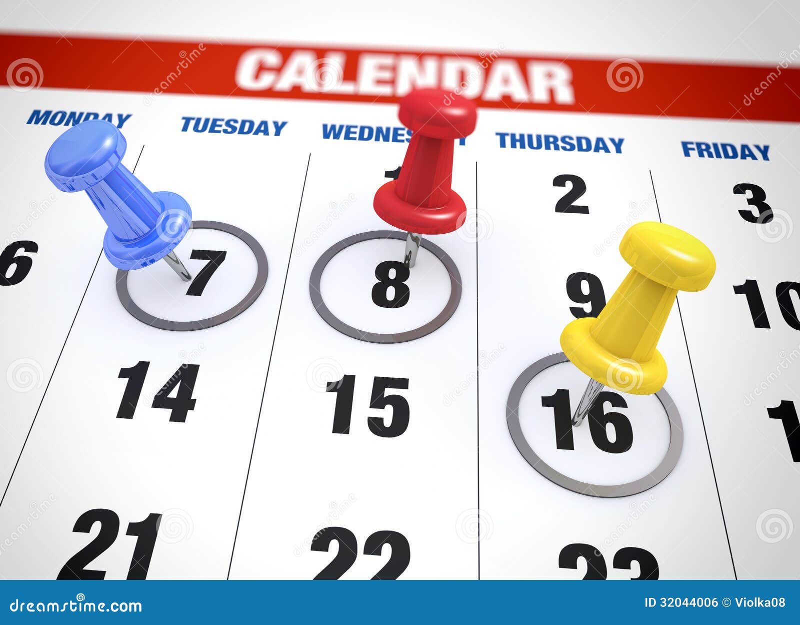 Calendar planning concept stock photo. Image of indicator - 32044006