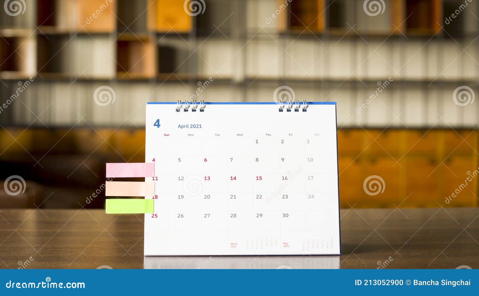 Calendar Reminder Event Concept.note and Countdown Schedule Day on ...