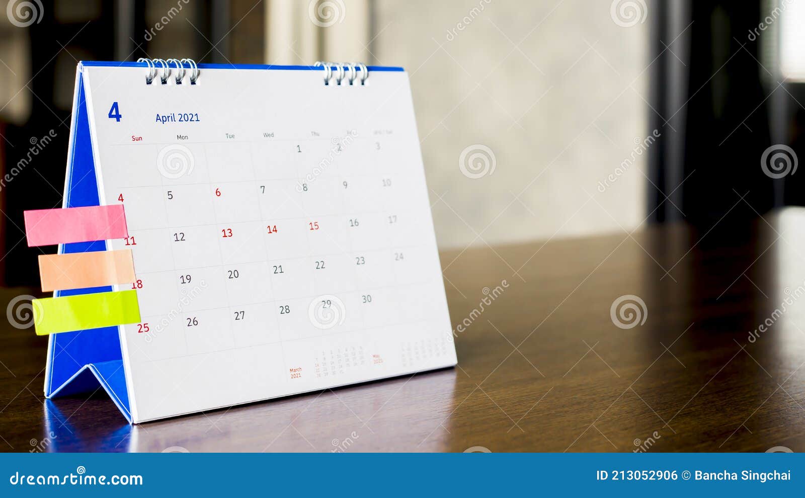 Calendar Reminder Event Concept.note and Countdown Schedule Day on ...