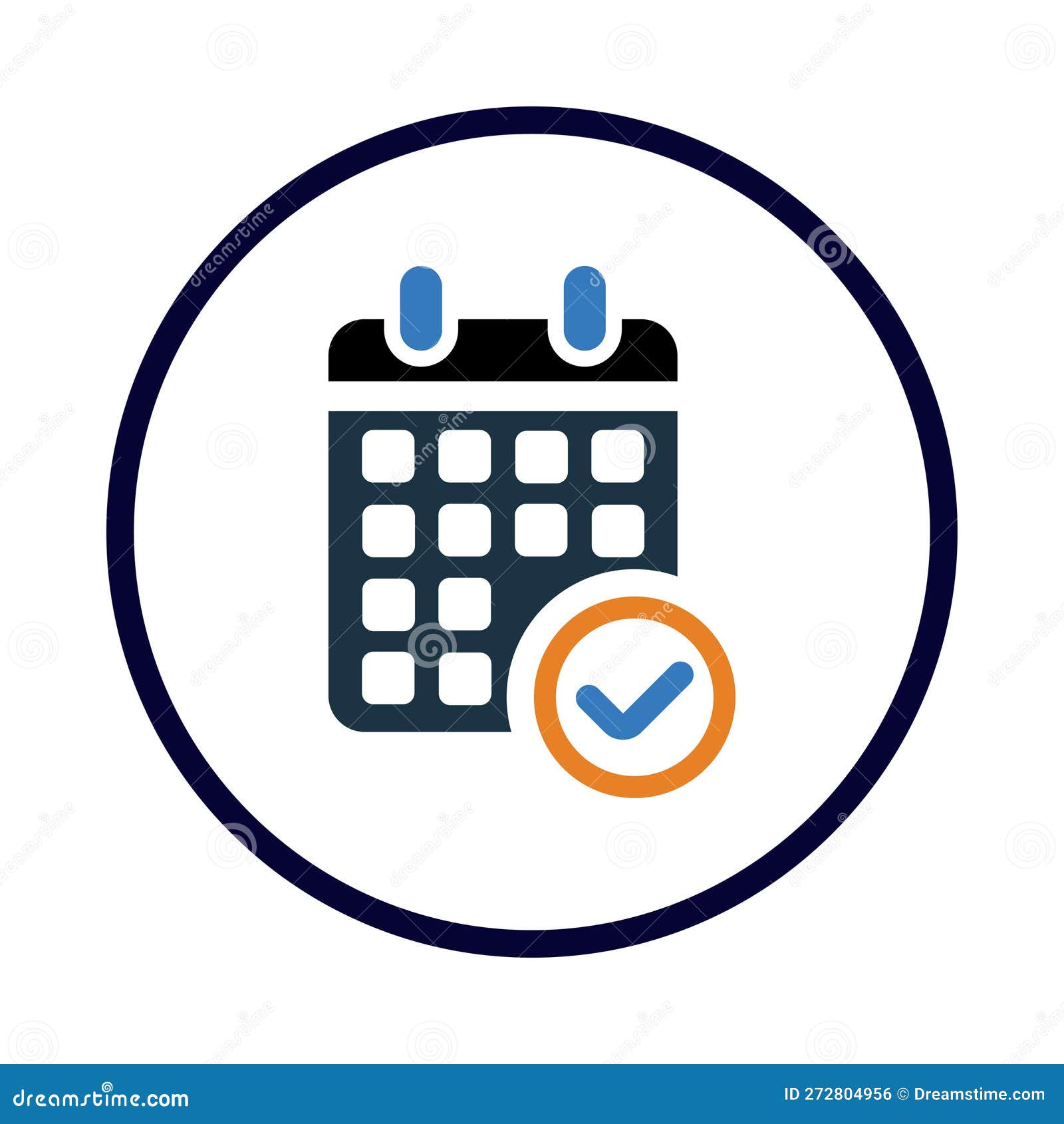 Calendar, Schedule, Checker, Calendar Schedule Icon Stock Vector ...