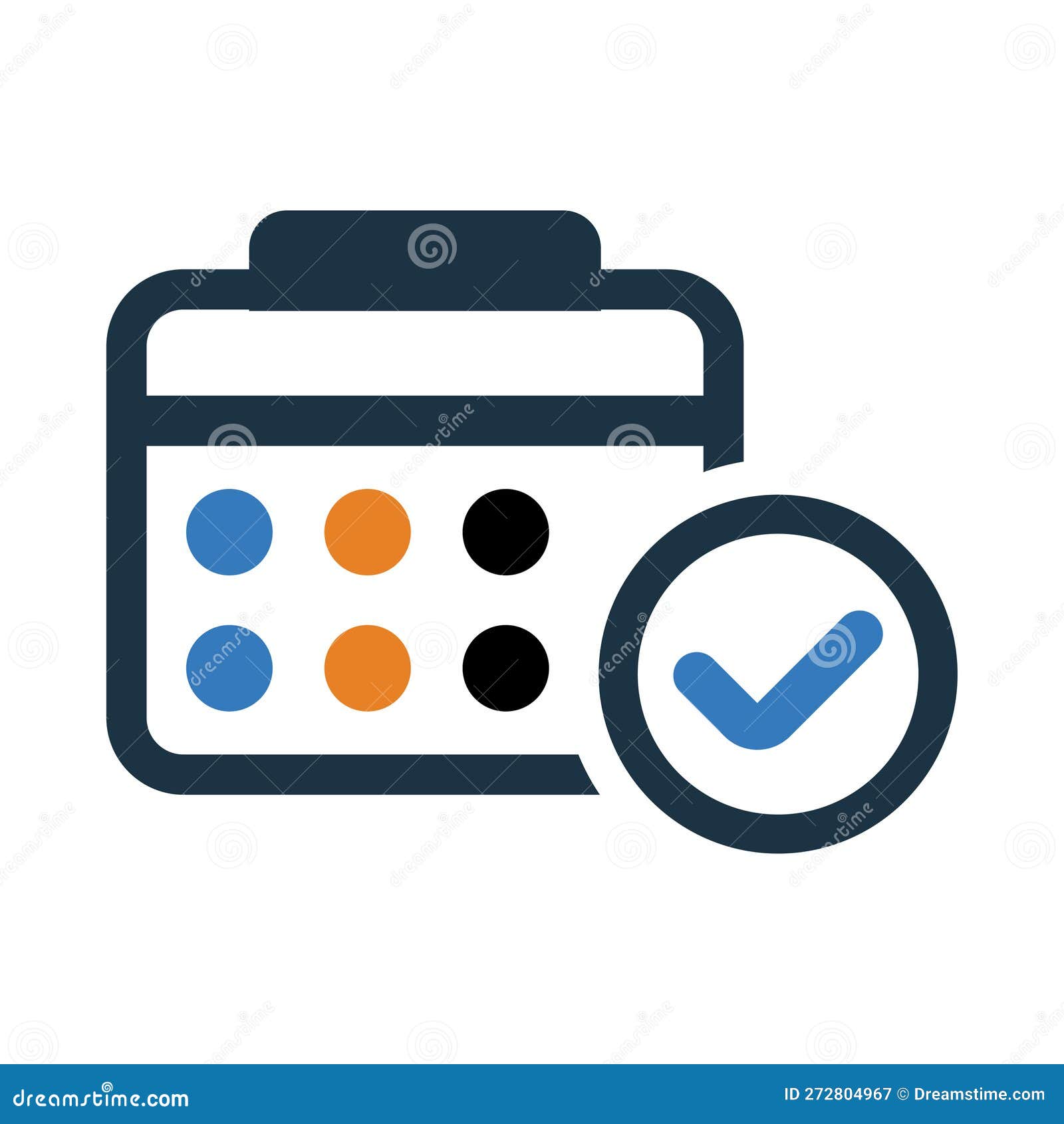 Calendar, Schedule, Checker, Calendar Schedule Icon Stock Vector ...