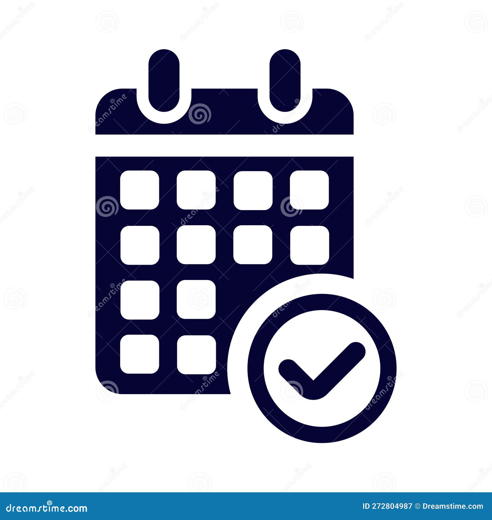 Calendar, Schedule, Checker, Calendar Schedule Icon Stock Vector ...