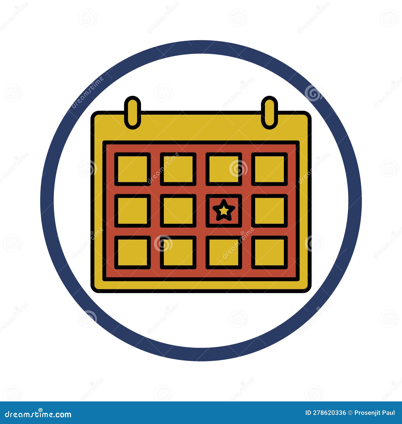 Calendar,schedule, Election Date, Calendar Election Date Icon Stock ...