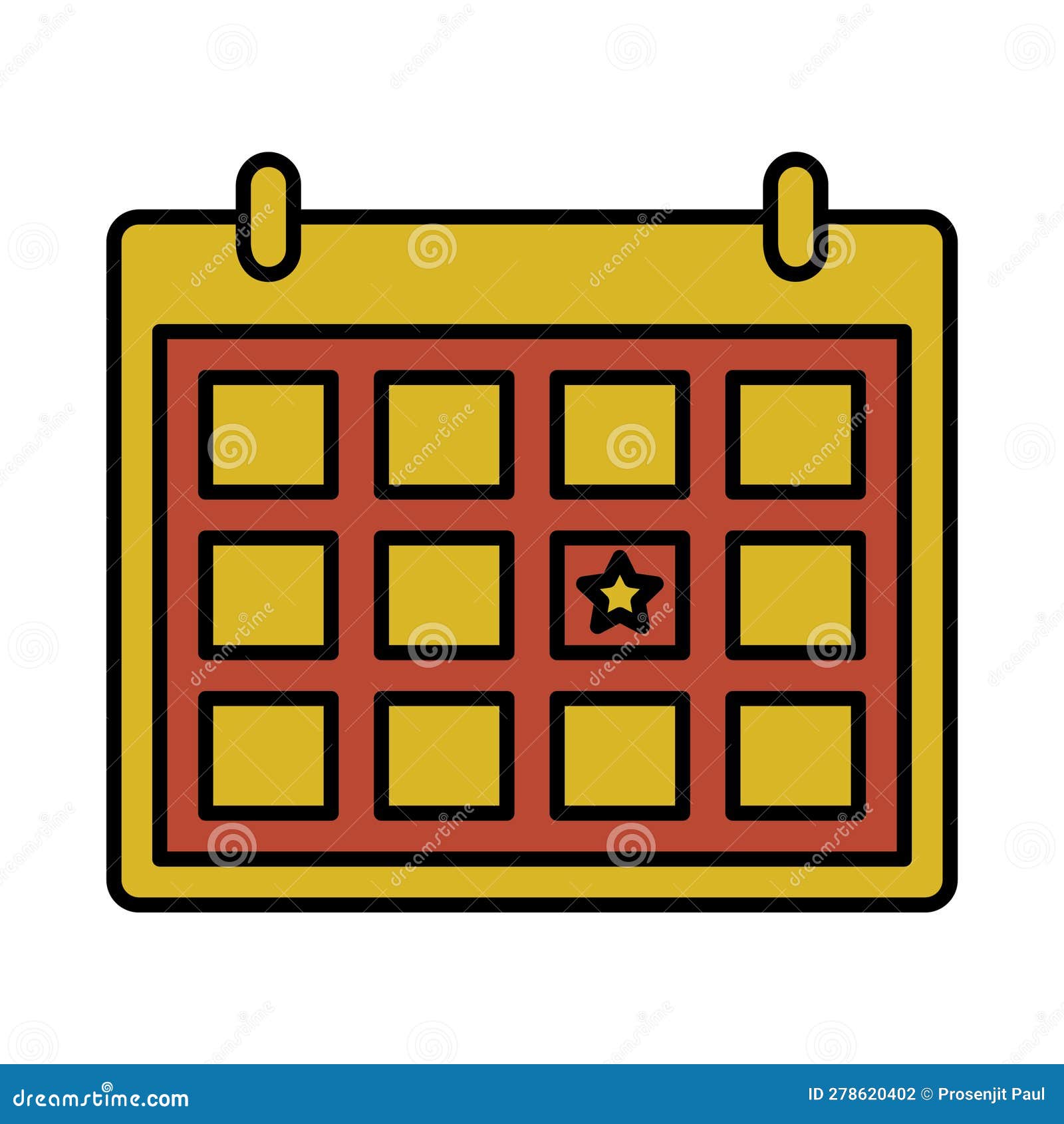 Calendar,schedule, Election Date, Calendar Election Date Icon Stock ...