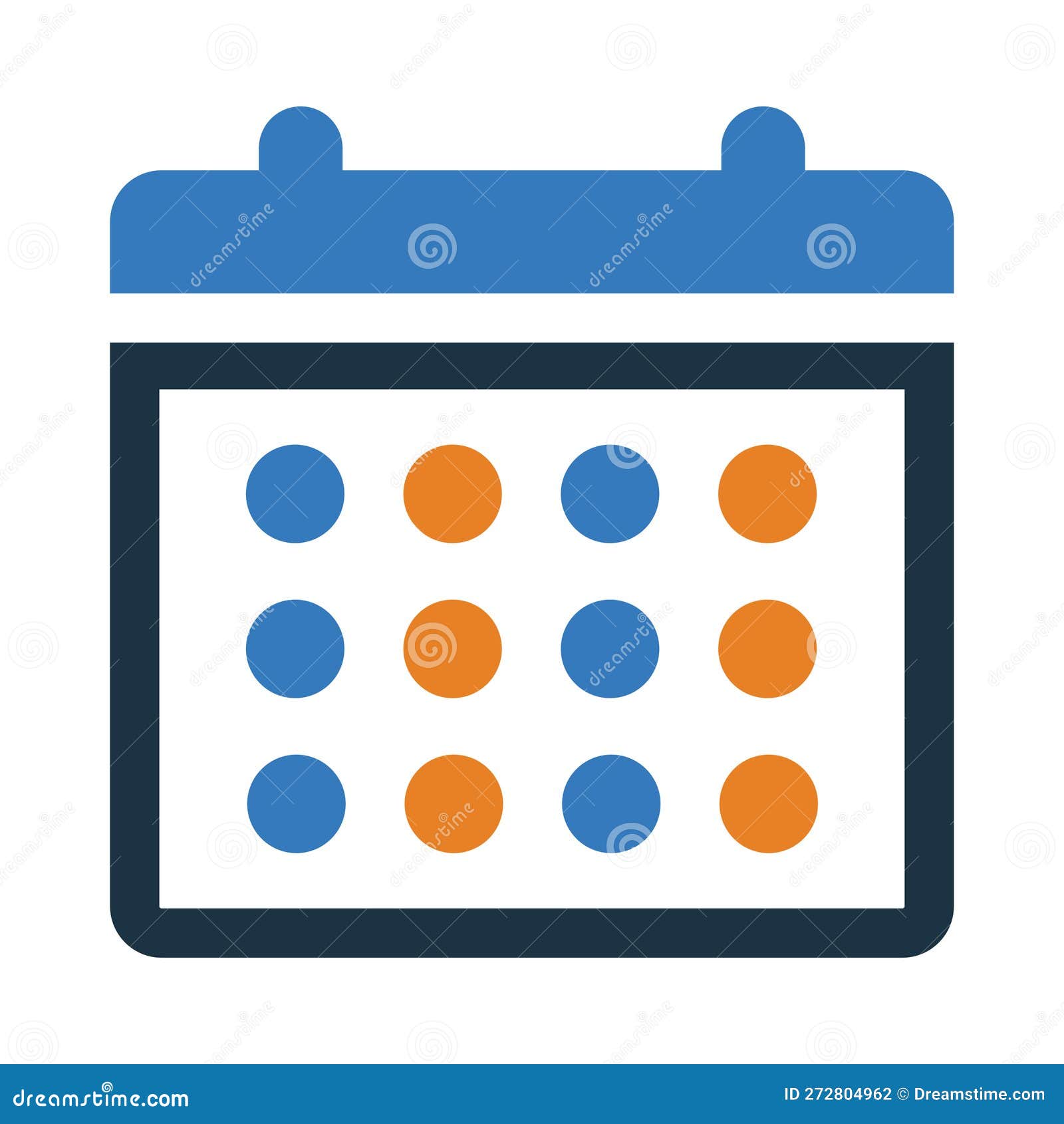 Calendar, Schedule, Calendar Schedule Icon Stock Vector - Illustration ...