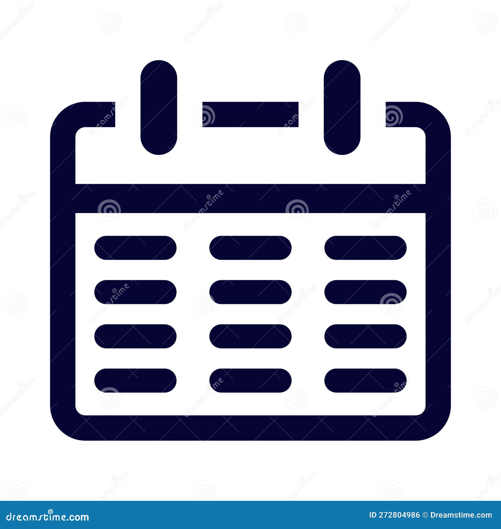 Calendar, Schedule, Calendar Schedule Icon Stock Vector - Illustration ...