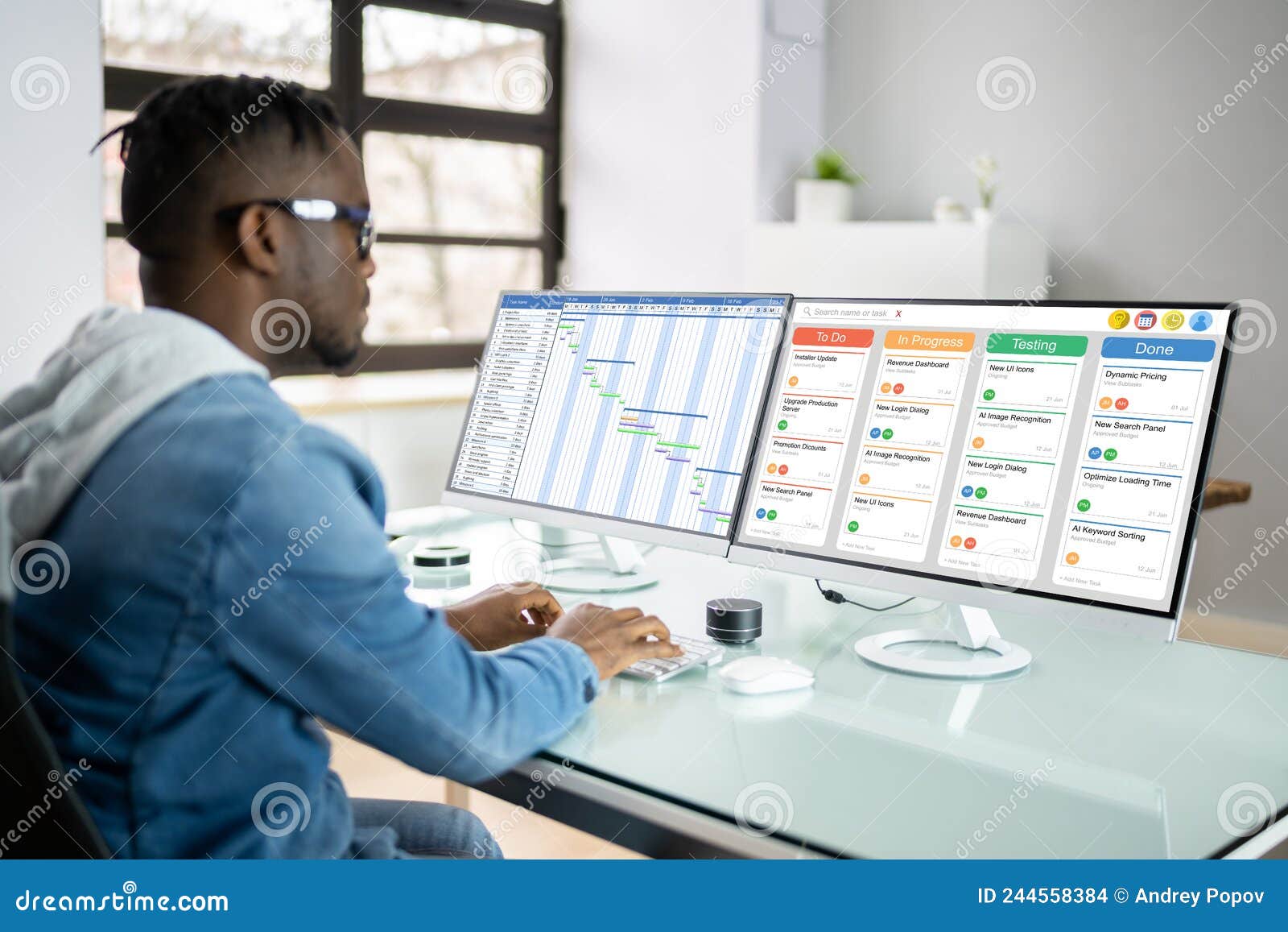 Calendar and Schedule List Chart Stock Photo - Image of schedule ...