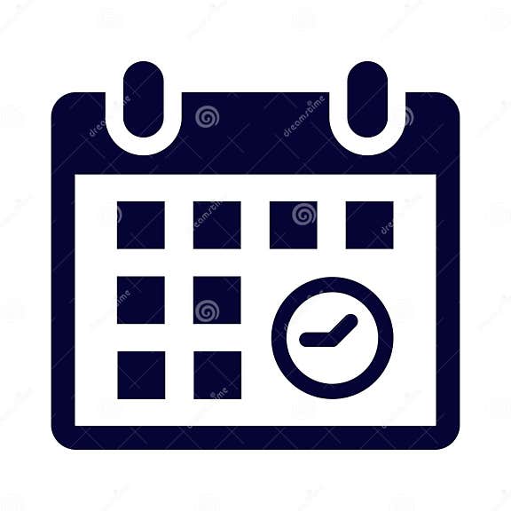 Calendar, Schedule, Time, Date, Calendar Time Schedule Icon Stock ...