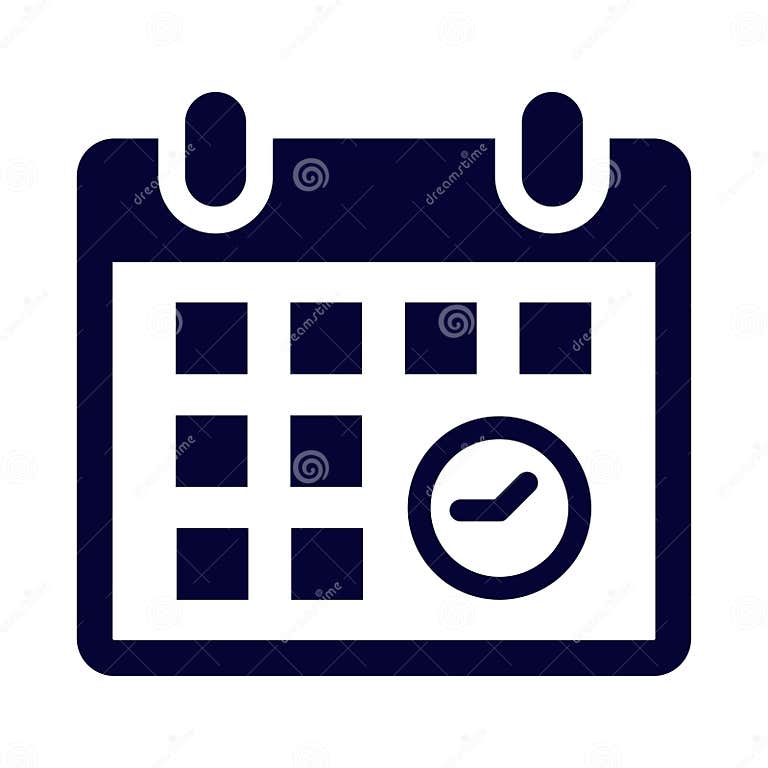 Calendar, Schedule, Time, Date, Calendar Time Schedule Icon Stock ...