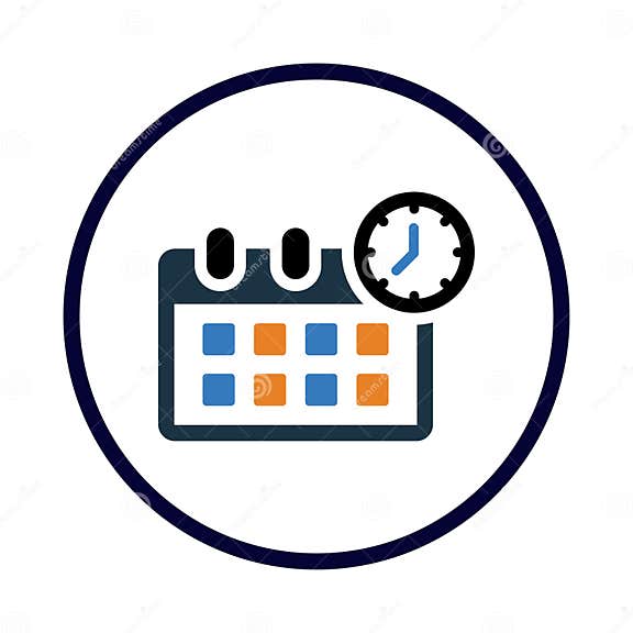 Calendar, Schedule, Time, Date, Calendar Time Schedule Icon Stock ...