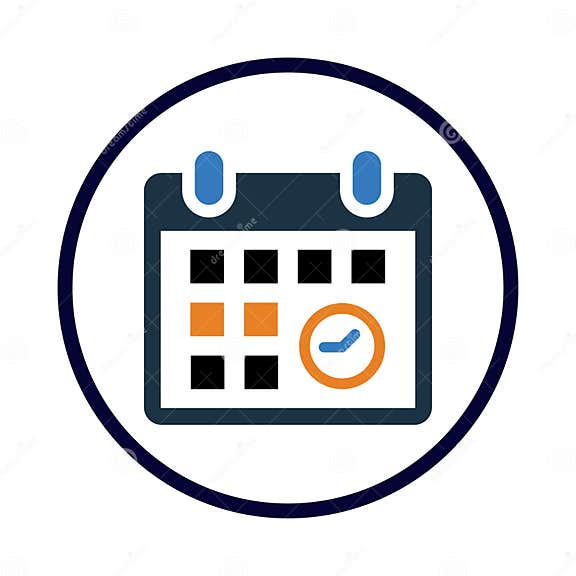 Calendar, Schedule, Time, Date, Calendar Time Schedule Icon Stock ...