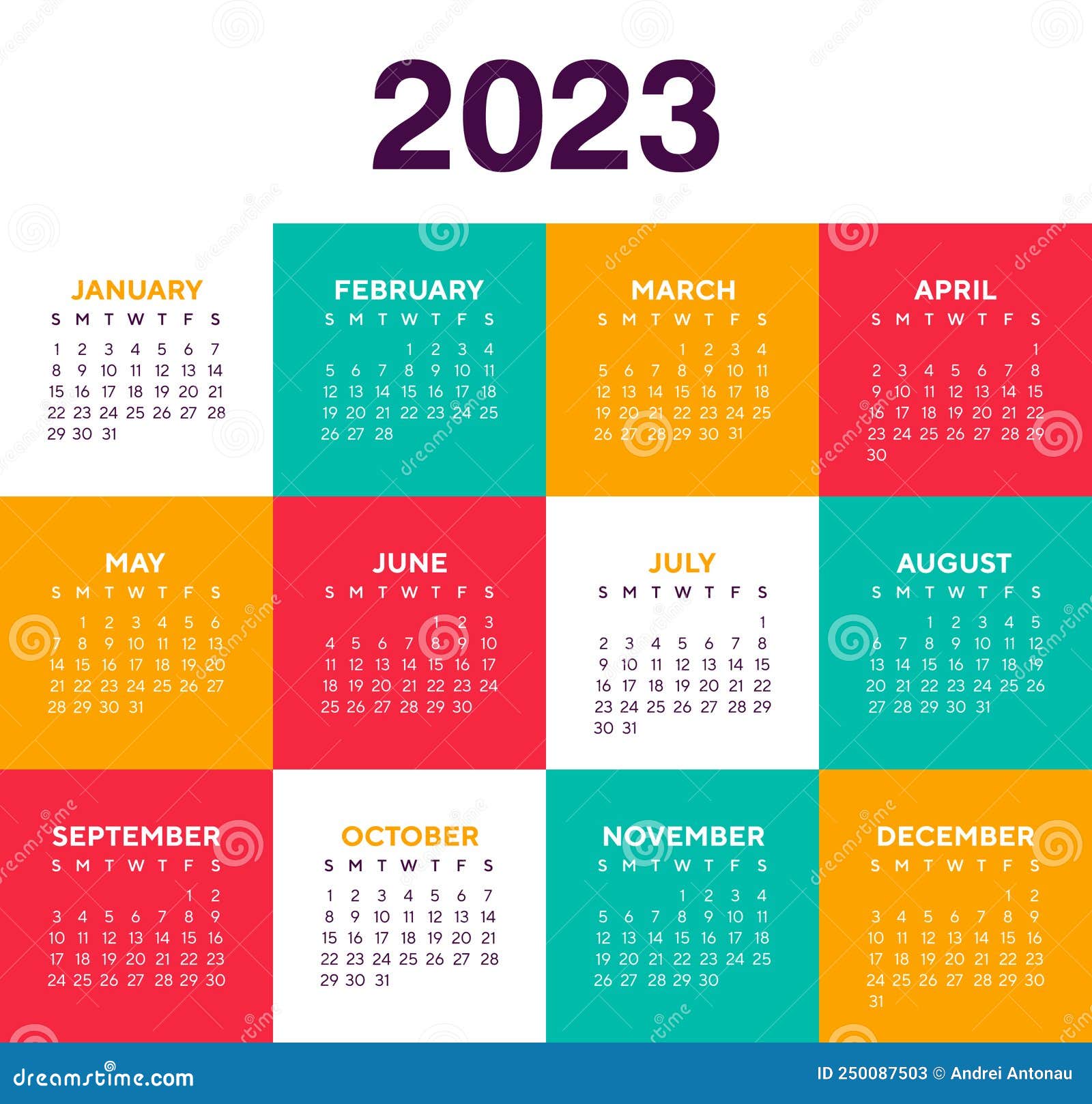 275_2023 stock illustration. Illustration of colorful - 250087503