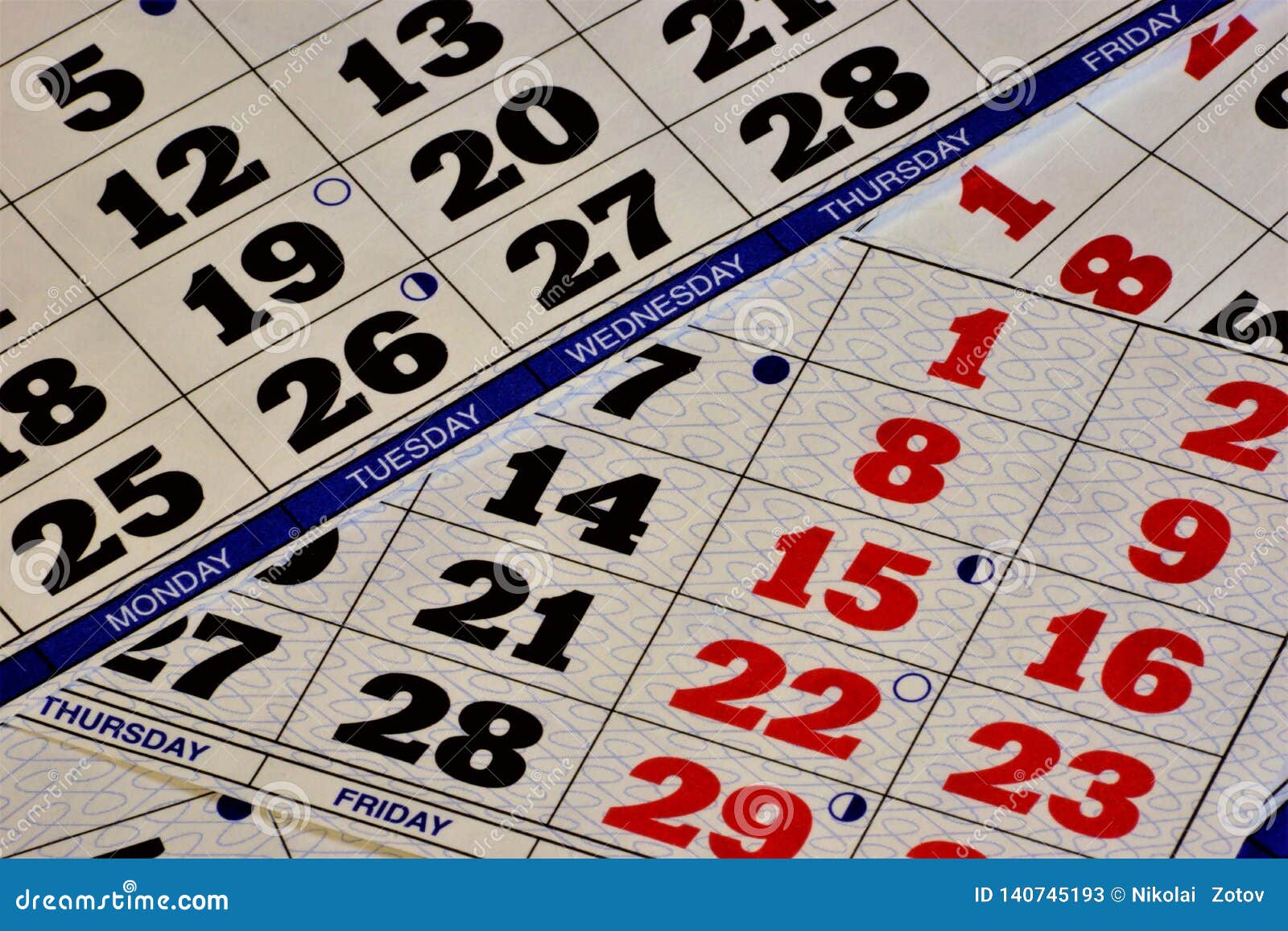 Calendar-a System of Counting Large Periods of Time, Based on the ...
